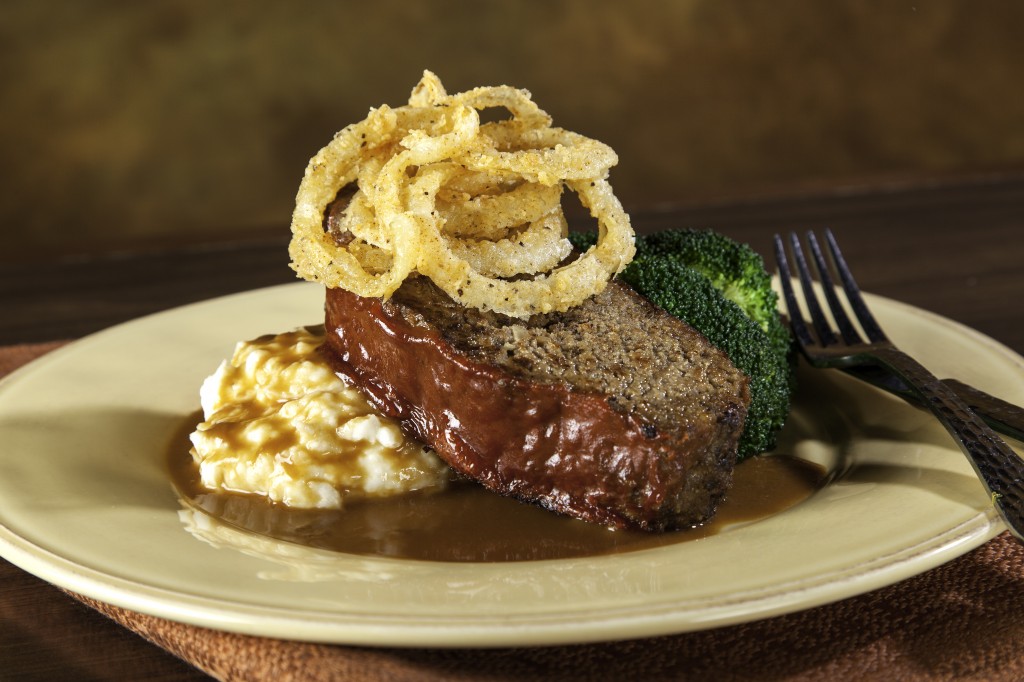 Meat Loaf Dinner-1 - EAT DRINK OC