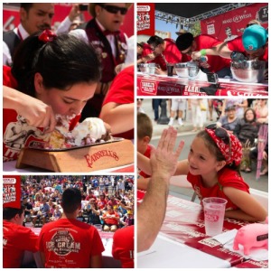 Splendiferously Superific Summer Spectacular Ice Cream Eating Challenge ...