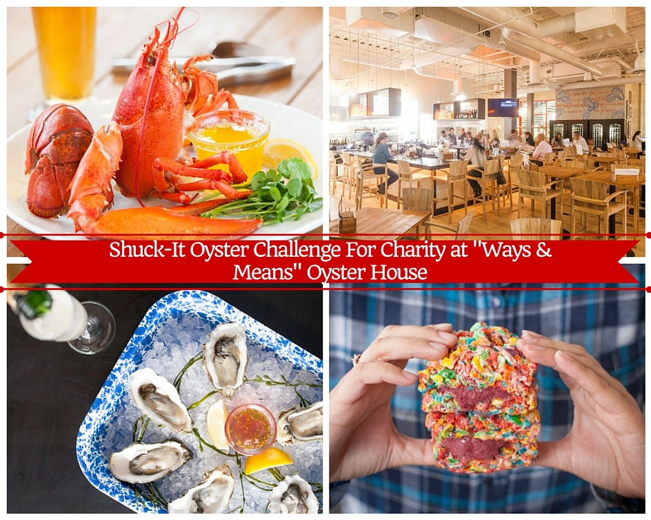 Shuck-It Oyster Challenge For Charity-2 - EAT DRINK OC